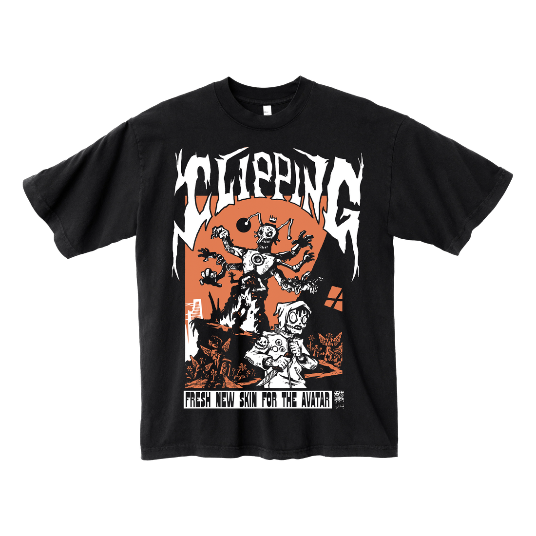 Halloween Tee (Pre-Order) – Clipping. Merch